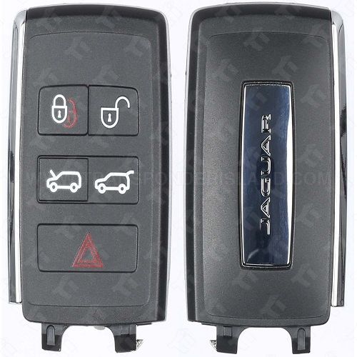 Jaguar I-Pace Key - Hood - KOBJXF18A T4K8898
